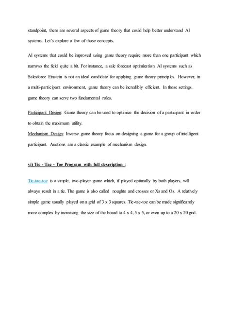 Artificial Intelligence Python Docx Programming Languages Computing