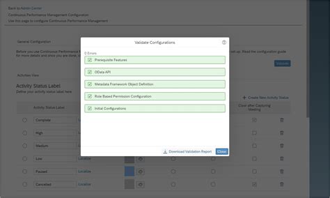 Enable Latest Continuous Performance Management Sap Community