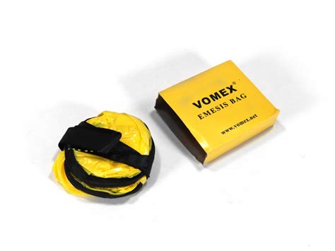 Vomex Patient Emesis Bag Life Assist