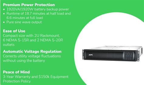 Apc Smart Ups Smt2200rm2uc 2200va Network Hardwares