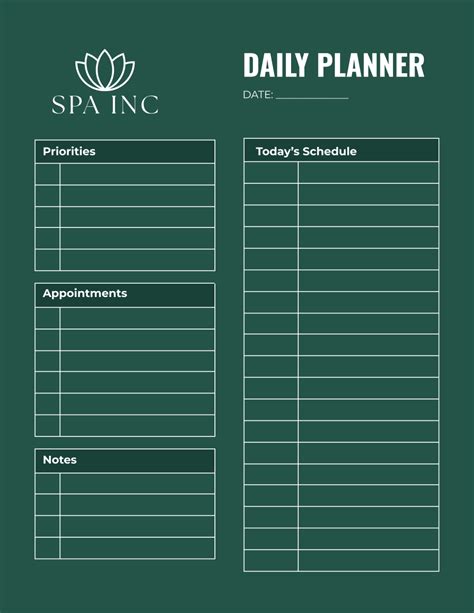 Free Ramadan Daily Planner Template To Edit Online