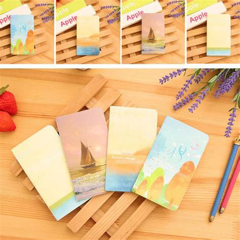 Mini Cute Kawaii Journal Diary Notebook With Lined Grandado