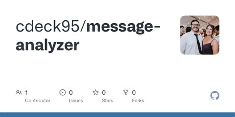 Github Cdeck95message Analyzer