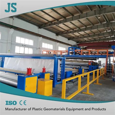 Polyethylene Geomembrane Sheet Extrusion Plant Geomembrane Line And