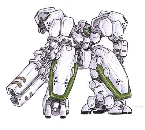 M 18g Juggernaut Assault Mecha By Mobilesuitgio On Deviantart