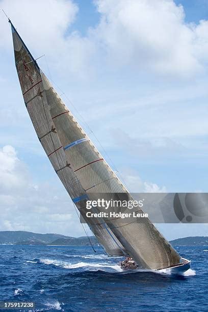 J Class Yacht Ranger Photos And Premium High Res Pictures Getty Images
