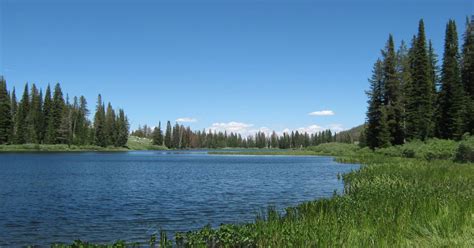 Rainbow Lakes Via Big Trinity Lake Hike Boise Id
