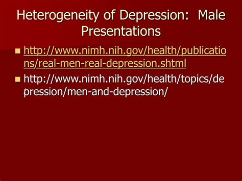 Ppt Major Depressive Disorder Powerpoint Presentation Free Download Id786955