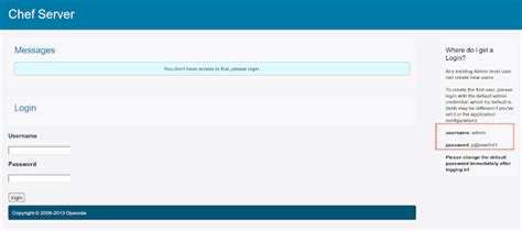 setting up open source chef server workstation and registering a