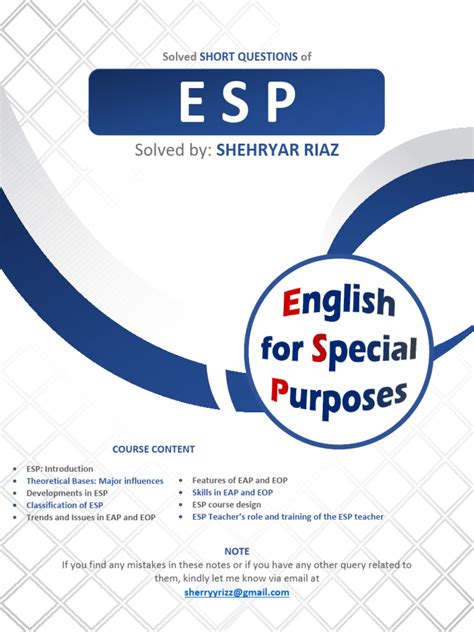 Esp Solved Short Questions Pdf Learning Educational Assessment