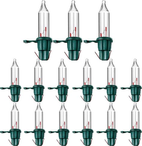 500 Pieces Christmas Replacement Bulbs Christmas Mini Light