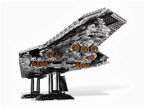 Bricker Конструктор Lego 10221 Супер звёздный разрушитель Super Star
