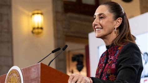 Sheinbaum Confía En Que El Acuerdo Entre Israel Y Hamás Sea De Paz Y