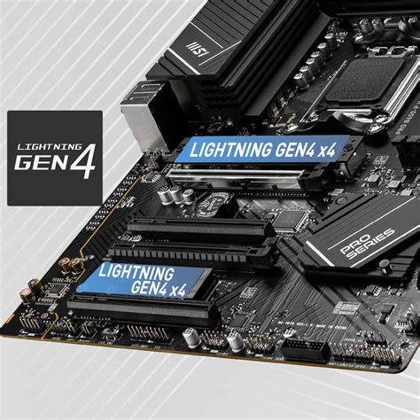 MSI PRO B650-P WIFI AM5 AMD B650 SATA 6Gb/s DDR5 Ryzen 7000 ATX ...