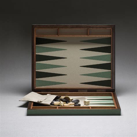 Backgammon Small Case Giobagnara Artemest
