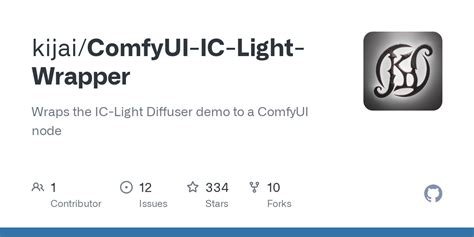 Github Kijaicomfyui Ic Light Wrapper Wraps The Ic Light Diffuser