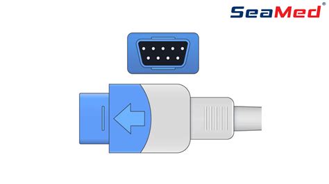 GE TRUSIGNAL COMPATIBLE DISPOSABLE SPO2 PROBE Denizler Medikal
