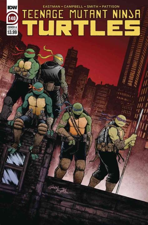 Comic Review Teenage Mutant Ninja Turtles 140 Idw Publishing