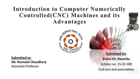 Nc Cnc And Dnc Machine Pptx