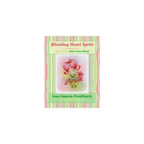 bleeding heart sprite cross stitch pattern