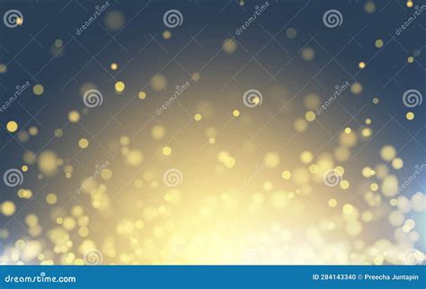 Light Of Night Bokeh Soft Light Abstract Backgrounds Vector Eps 10 Illustration Bokeh Particles