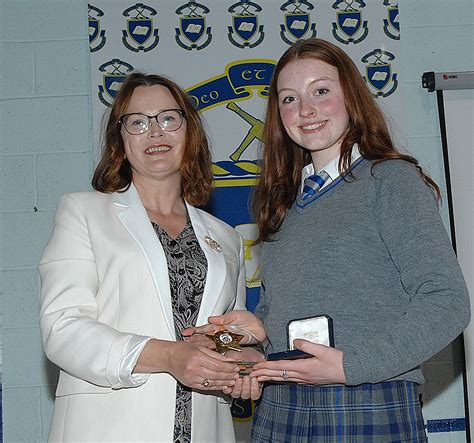 Photos Prizegiving Night At Coláiste Rís Dundalk Page 3 Of 21 Louth Live