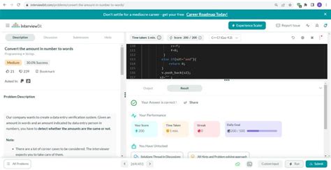 aditya ranjan roy on linkedin day141 365daysofcode scalerdiscord