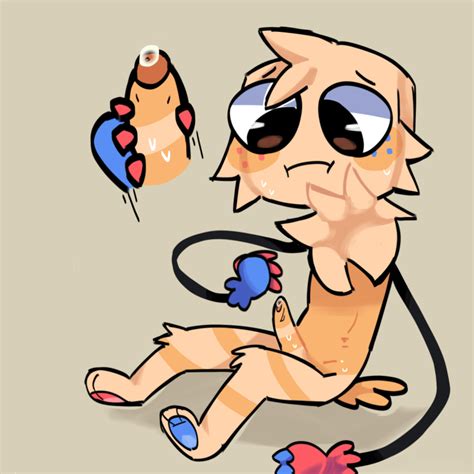 Rule 34 Cum Dandys World Goob Dandys World Penis Small Penis Solo