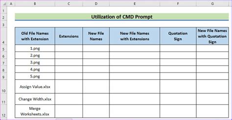 How To Rename Files In A Folder In Excel 2 Easy Ways