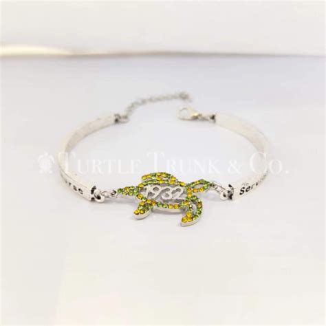 Yellow Chi Eta Phi Sorority Hat Turtle Trunk And Co