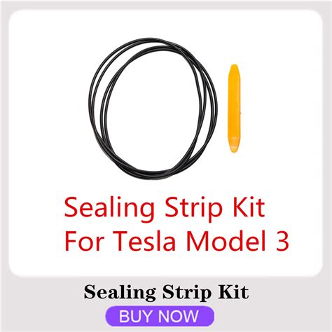 테슬라 모델 3 용 씰링 스트립 키트 선루프 고무 씰 스트립 바람 소음 감소 키트 방진 채광창자동 봉인 Aliexpress