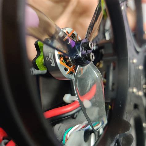 T Mount Propeller Installation Makes Motors Stiff Rfpv