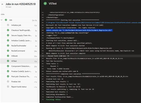 Azure Test Project Not Finding My Test Dll When Running Vstest Stack Overflow