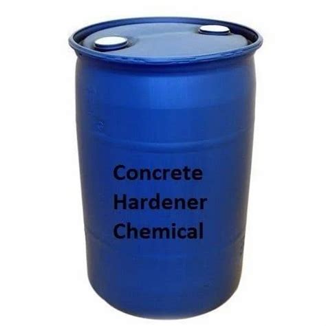 Blue 1 Paver Block Chemical Hardener Grade Standard Technical Grade