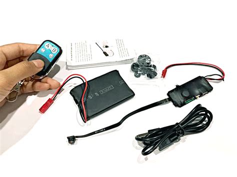 PINHOLE CAMERA RECORDING Spygadgets