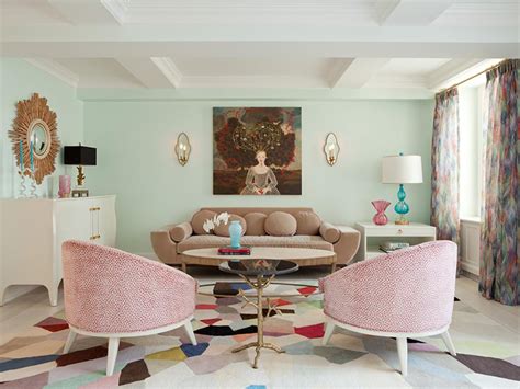 Find Out The Best Way To Use Millennial Pink In Your Mid Century Home