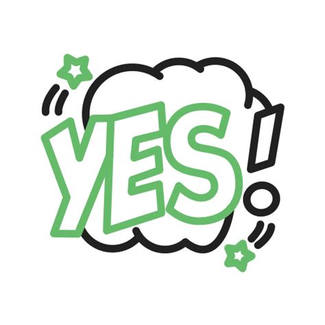 Yes Free Communications Icons