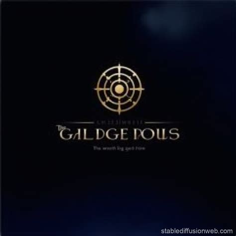 Luxurious Logo Design For The Gilded Vault Stable Diffusion Online