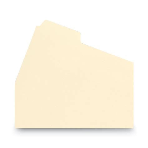 SMD Smead Stackable End Tab Legal Size Folder Dividers Zuma