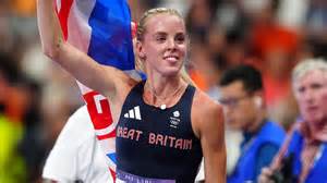 Olympics 2024 Keely Hodgkinson Targets Breaking 41 Year Old 800m World
