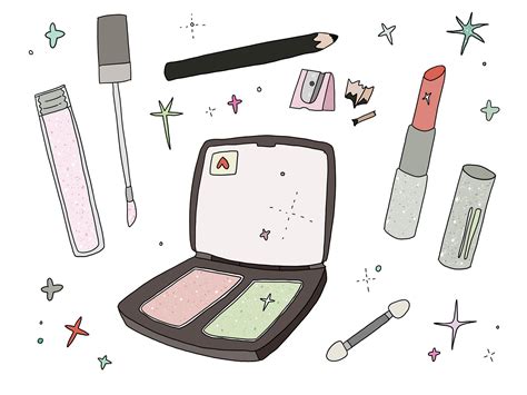 Makeup Illustration By Olivia Malloy On Dribbble