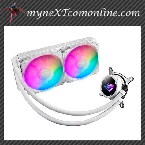 Asus Rog Strix Lc Ii Argb White Edition Shopee Singapore