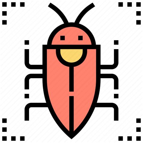 Bug Crime Hacker Security Virus Icon