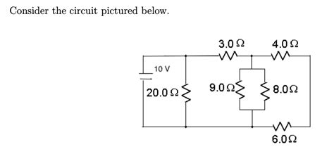Solved A You Wish To Replace The 6 Resistors With One Chegg Com