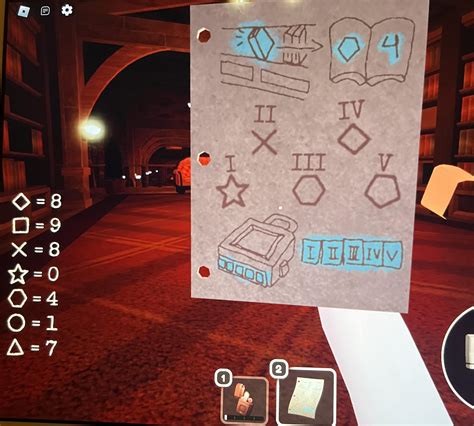 Can Someone Solve This Idek If Im Missing A Book🫡 R Robloxdoors