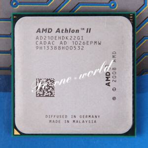 Amd Sempron X Athlon Ii X E E E Socket Am Cpu Processor Ebay