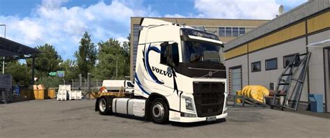 Low Deck Chassis Addon For Scs Volvo Fh4 V0 9 [1 53] Ets 2 Mods
