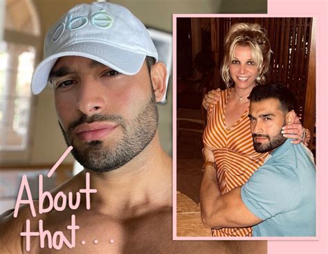 Sam Asghari Addresses Britney Spears Split Rumors After They Both