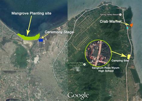 Map Of Where To Plant Mangrove Lets Plant តោះដាំដើមឈើ Facebook
