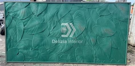 3d Hdhmr Leaf Wall Panel Leaf Pattern Botanicalwall Decor At ₹ 180 Sq Ft 3d Wall Panel In